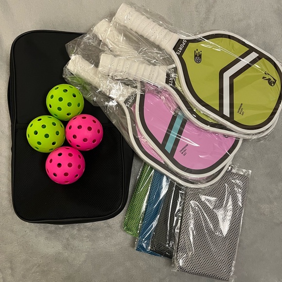 Games | Pickleball Set With Case Nwt | Poshmark